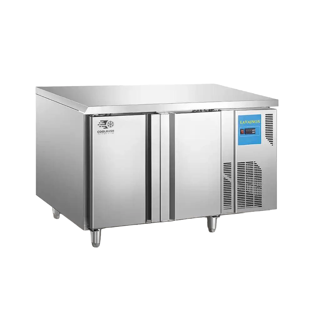 2 Door Counter Chiller – Alibdaa Kitchen